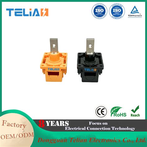 high power partition terminal high current pure copper terminal special