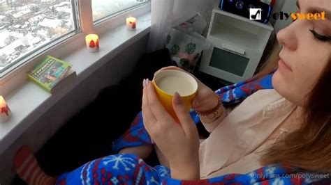 PolySweet Romantic Sex Near The Panoramic Window