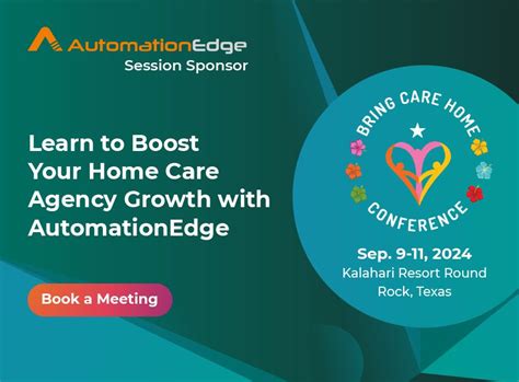 Automationedge On Linkedin Ai Automation Bridgecarehomeconference Homecare Automation Ai…