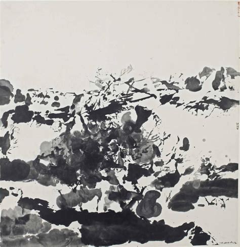 0021赵无极绘画作品集油画图集tif格式油画超高清大图原图扫描真迹全图书画图片下载