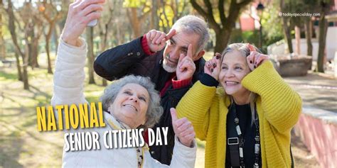 National Senior Citizens Day August 21 History Facts Quotes