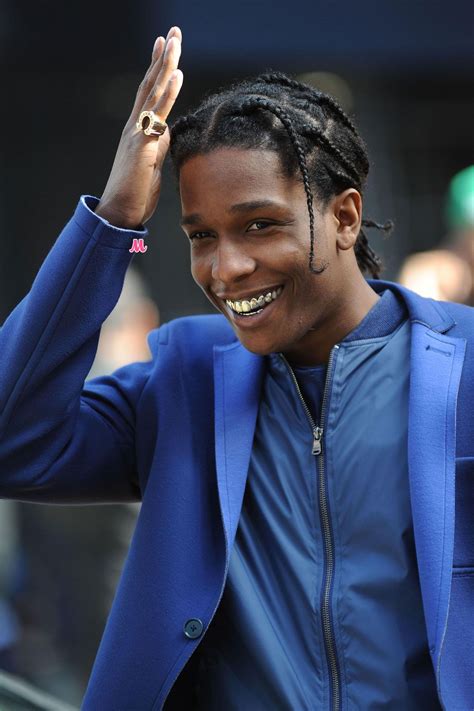 Asap Rocky Braids S