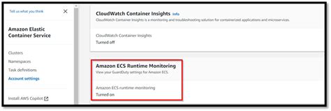 How To Monitor Amazon ECS With Amazon GuardDuty Runtime CloudThat Resources