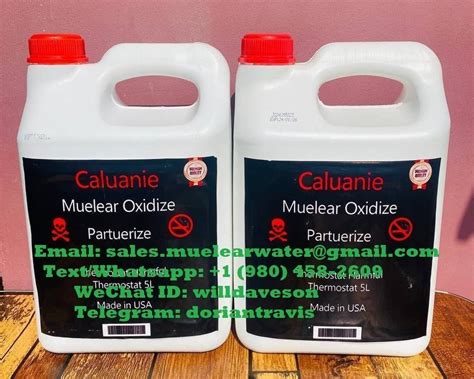 Caluanie Muelear Oxidize Used For Ad By U