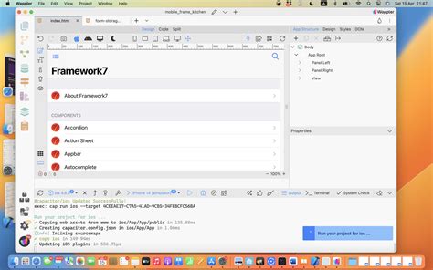 Ios Simulator Not Starting Mobile Apps Wappler Community