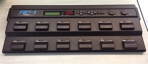 Digitech Rp 1 Guitar Preamp Effect Processor Reverb