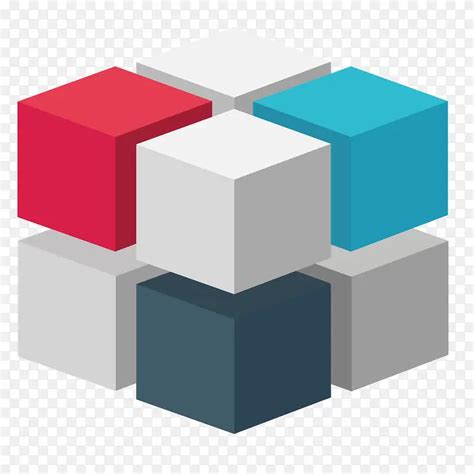 矢量立体模型ppt元素png图片素材下载 图片编号9203622 Png素材网