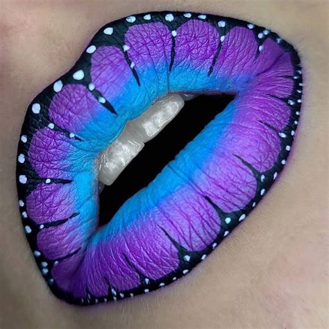 Lip Art Makeup Lipstick Art Beauty Makeup Lipsticks Lip Artwork Butterfly Makeup Candy