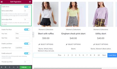 How To Apply Pagination Widget To Products Grid Crocoblock