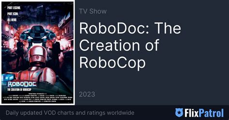Robodoc The Creation Of Robocop • Flixpatrol