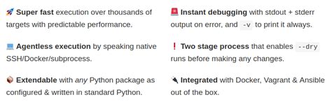 Trying Ansible Alternatives In Python