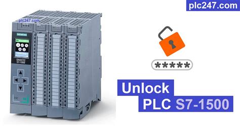 Unlock Siemens S S ET Password Unlock Works Plc Com