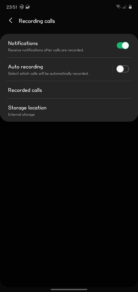 Auto Call Recording Issue Samsung Members