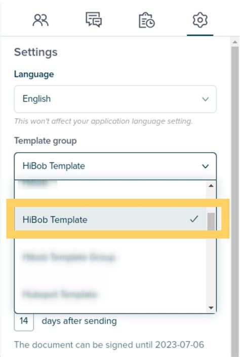 Create Contracts Using Oneflow X Hibob Oneflow Help Center