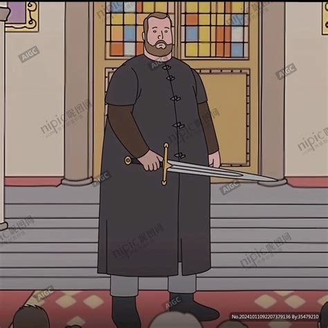 Ai创作图卡通带刀侍卫 持权杖的僧人 僧人修行道士大侠 拿矛的男士 卡通回族男子 墨丘利的节杖 卡通俄罗斯族男 手持刀和战俘首级 安德烈修士 卡通县太爷 拿长矛的勇士 卡通英国武士 杜菲神父