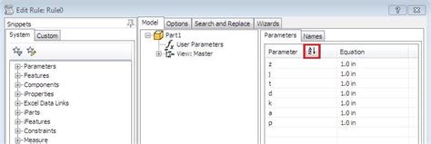 Sort Parameters Ascendingdescending For Ilogic Derive And Link