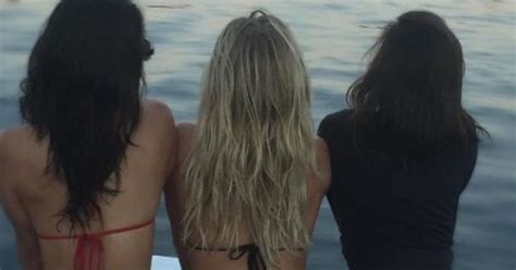 Julianne Hough And Nina Dobrev Go On Vacation And Moon Everyone Huffpost Style