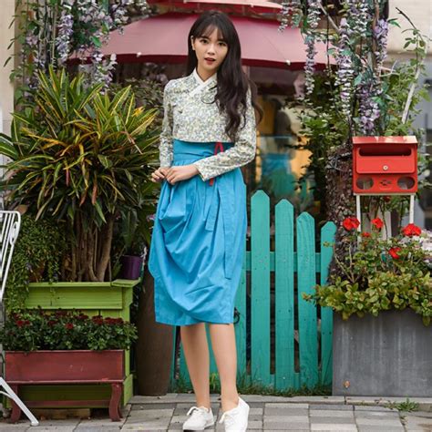 더쿠 약스압] 여성 개량 한복 