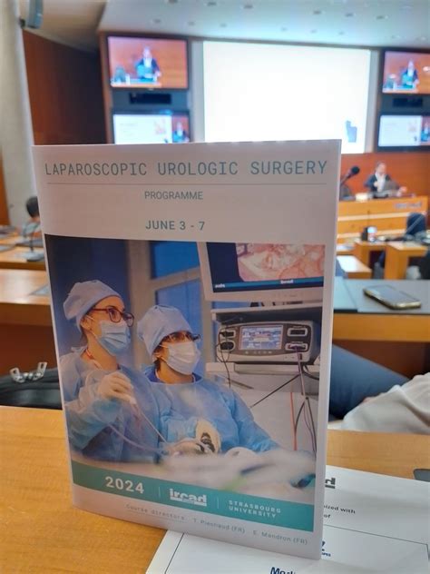 Marco Oderda On Linkedin Strasbourg Laparoscopic Urologic