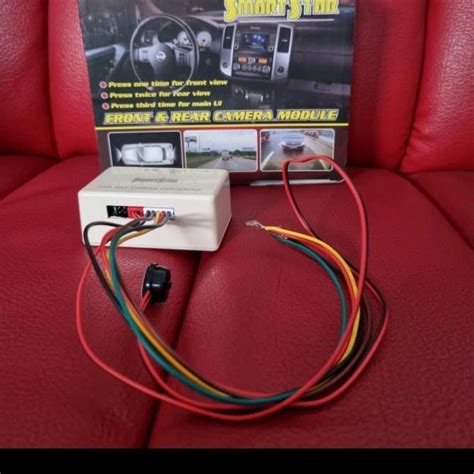 Jual Modul Kamera Depan Dan Belakang Mobil Video Switcher Shopee
