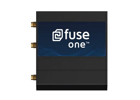 Fuse One™ Router Global Wireless Iot Connectivity Optconnect