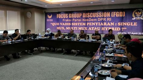 Foto Sistem Single Mux Berpotensi Ciptakan Monopoli