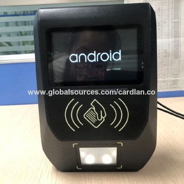 Buy Wholesale China Cardlan Nfc Reader With Ticket Pos Machine For Fare Payment Afc Rfid Bus