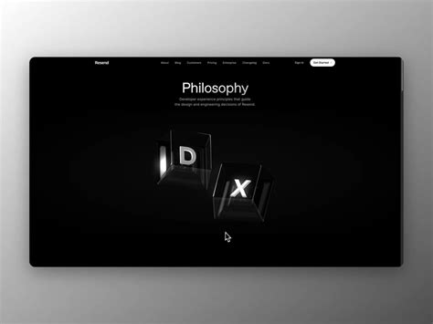 Resend Incorporated This Interactive Keyboard Design Created By Maksim