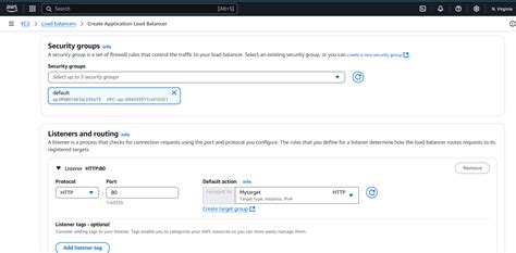 A Step By Step Guide To Configuring Aws Application Load Balancer