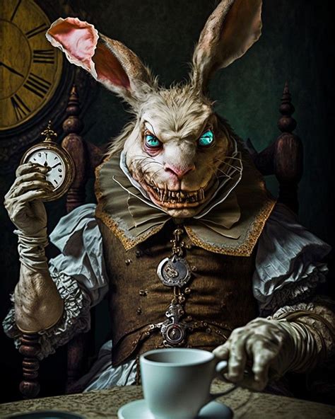 Alice In Wonderland Artwork Dark Alice In Wonderland Alice In Wonderland Characters Arte