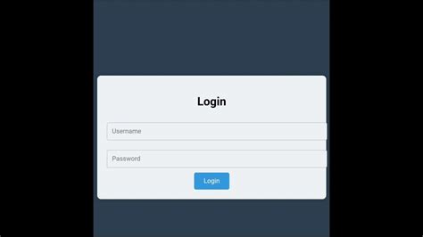 Wait For End 🔚 Html Css Project Login Form By Using Html Css Shorts