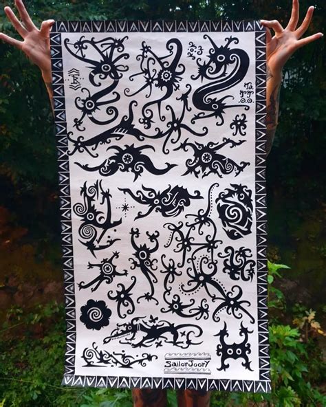 Tato Dayak Tato Asli Indonesia Yang Terkenal Hingga Mancanegara Artofit