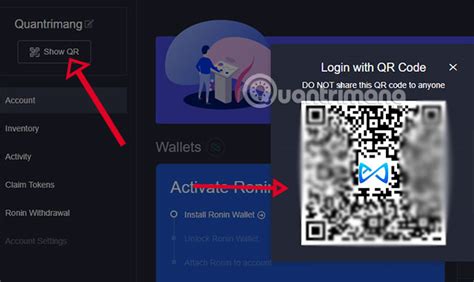 Game Axie Infinity Qr Code Cách Tạo Tài Khoản Axie Infinity Heres A Quick