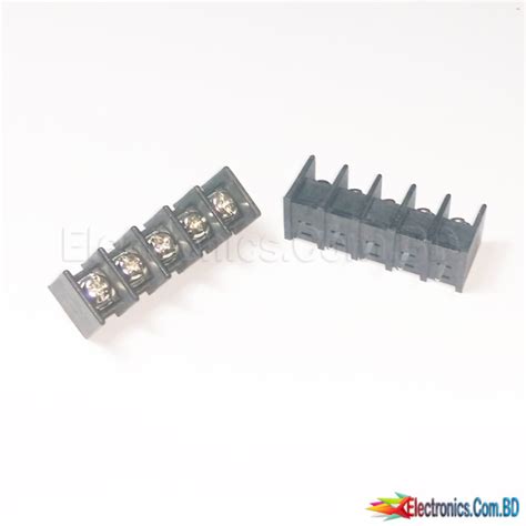 Terminal Block Pcb Mount 5 Pin