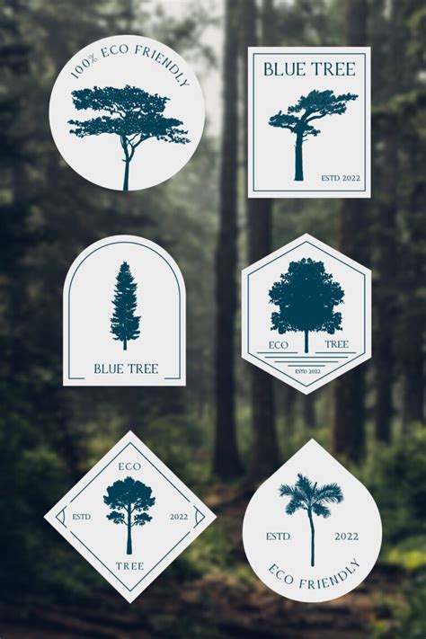 Tree Logo Design Templates MasterBundles