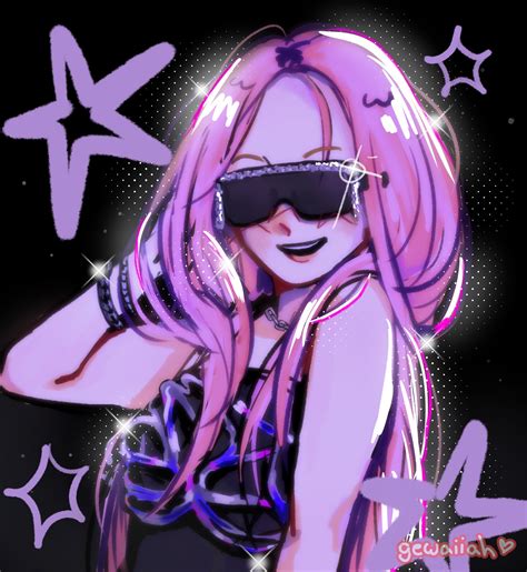 Gewaiiah08 Aespa Real Life Commentary Highres 1girl Artist Name