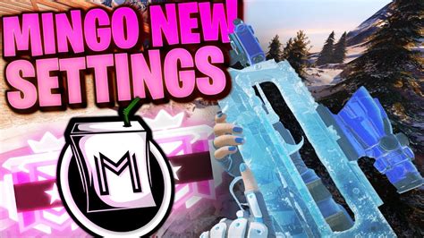 Mingo New Controller Settings The Best Rainbow Six Siege Youtube