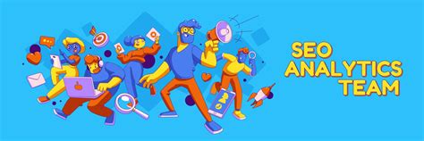 Consumers Behavior Analytics Banner Concept Flat Vector Image