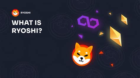 Ryoshi 🔶 Foundation Ryoshi Network Stands As A Pioneering… By Ryoshi