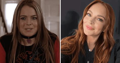 Ahead Of The Sequel Heres Stunning Transformations Of Freaky Friday Cast