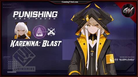 Pgr Karenina Blast Guide And Best Builds A Physical Attacker Gaming Vital