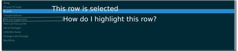 Python How Can I Highlight A Row In Gtktreeview Without Selecting It Stack Overflow