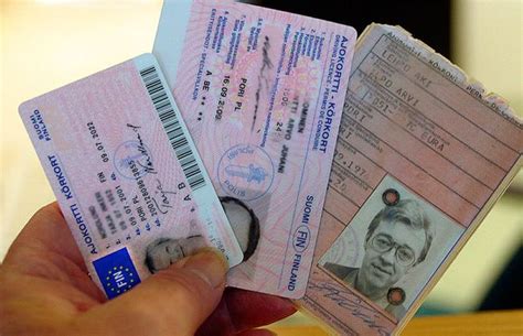 Class B Driving License