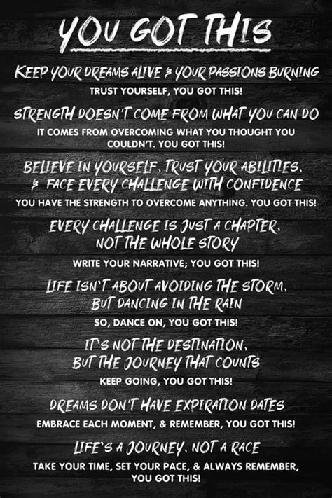 You Got This Inspirational Quotes 250 Inspirational Quotes On Life