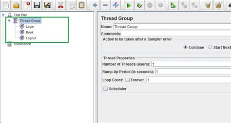 how the most commonly used logic controllers are employed in apache jmeter