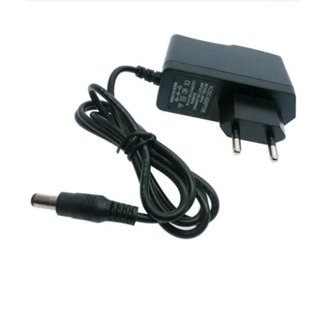 Jual Adaptor 9v 1a Dc Power Supply Input 220v Arduino Router 55x21mm Shopee Indonesia