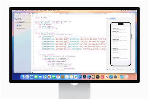 Wwdc Xcode Gains A Little Ai Of Its Own Making Coding Easier Apple Must