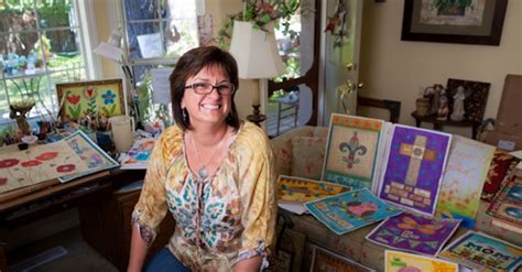 Artist Annie Lapoint Creates Artwork That Blends Creativity And Faith Inmenlo
