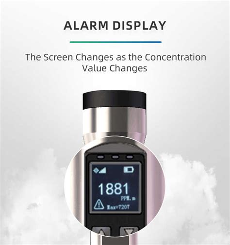 Handheld Laser Methane Gas Detector Rapid Leak Detection