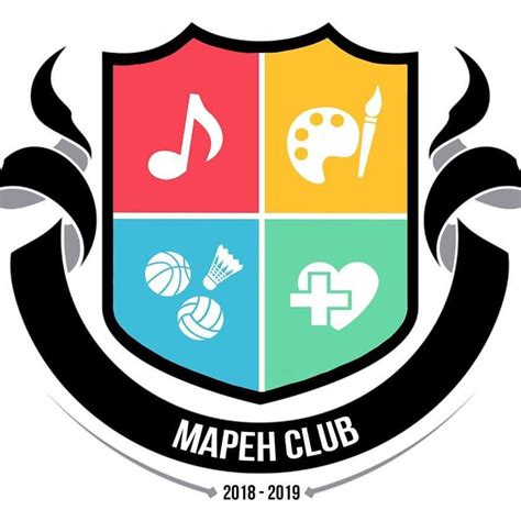 Mapeh Club Logo